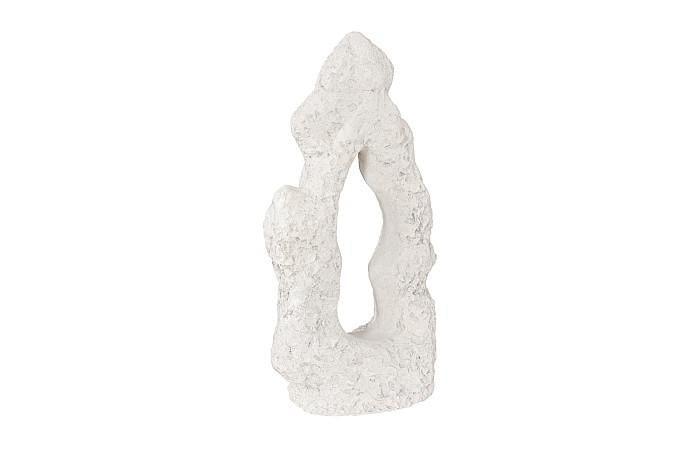 Cast Stone Table Top Sculpture, Single Hole, Roman Stone – IMPERIO Home